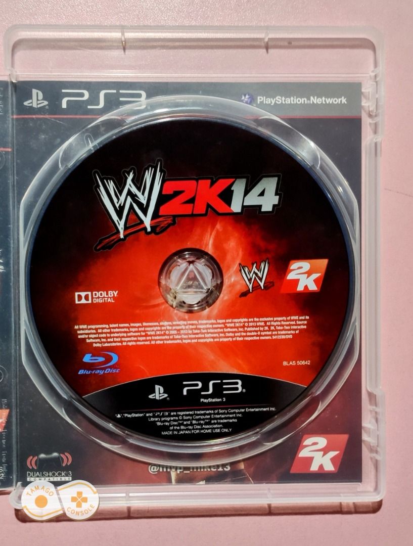 WWE 2K14 - [PS3 Game] [ENGLISH Language] [CIB / Complete in Box], Video ...