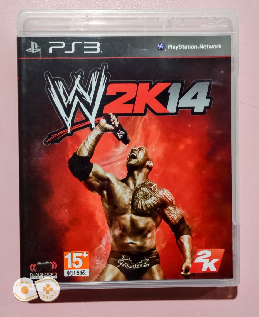 WWE 2K14 - [PS3 Game] [ENGLISH Language] [CIB / Complete in Box], Video ...