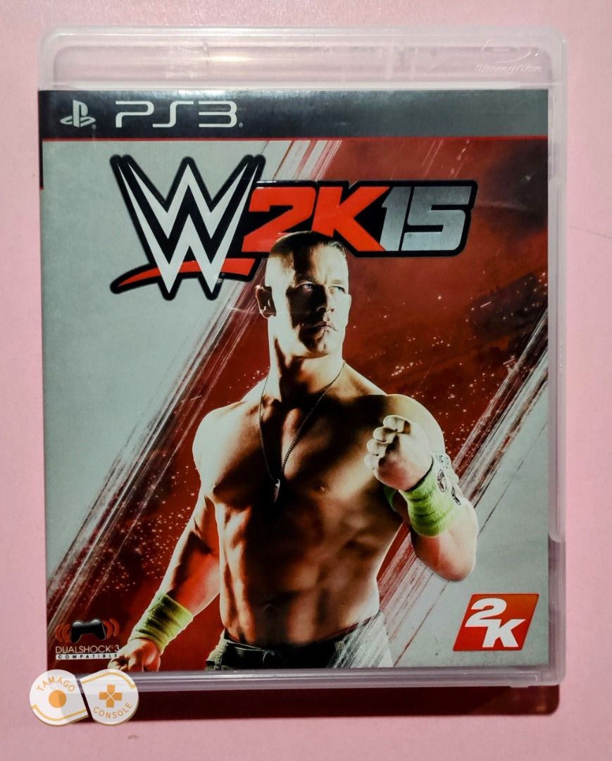 WWE 2K15 - [PS3 Game] [ENGLISH Language] [CIB / Complete in Box], Video Gaming, Video Games ...