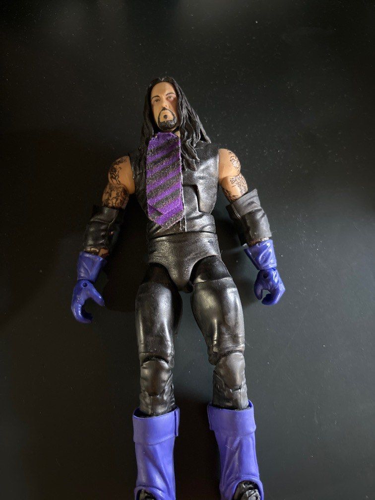 WWE Elite Undertaker ‘96, Hobbies & Toys, Toys & Games on Carousell