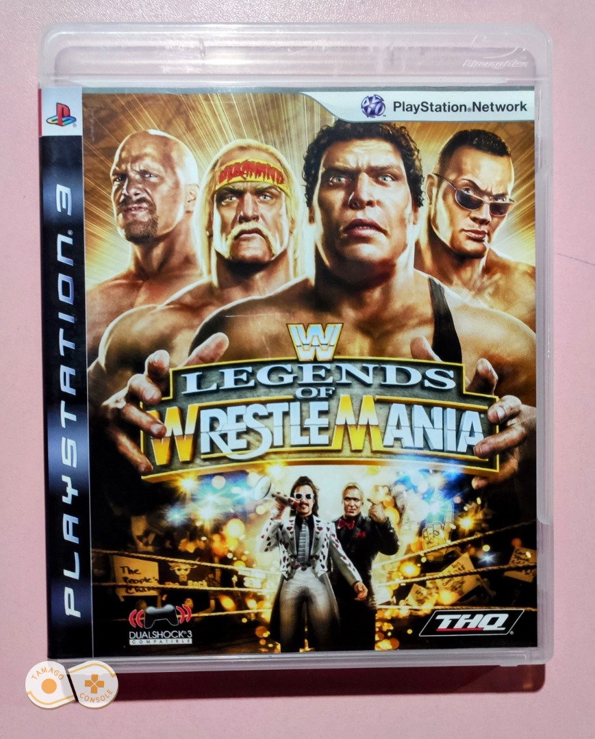 WWE Legends of WrestleMania - [PS3 Game] [ENGLISH Language] [CIB ...