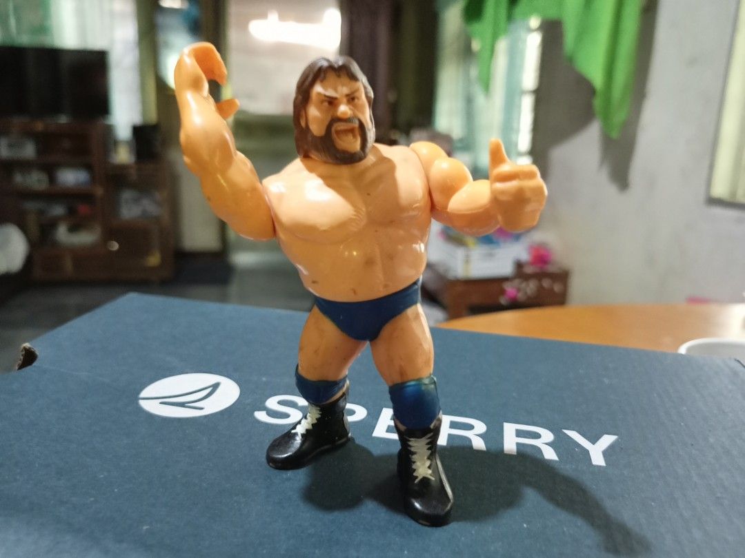 WWF 90's hasbro action figure, Hobbies & Toys, Toys & Games on Carousell