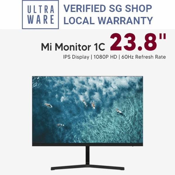 Xiaomi Mi 23.8" Inch Full HD IPS Monitor 1C (SG Warranty), Computers & Tech, Parts & Accessories ...