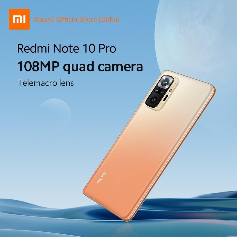 Xiaomi REDMI NOTE 10 PRO 128GB (GLACIER BLUE) Blue 128 GB, Mobile ...