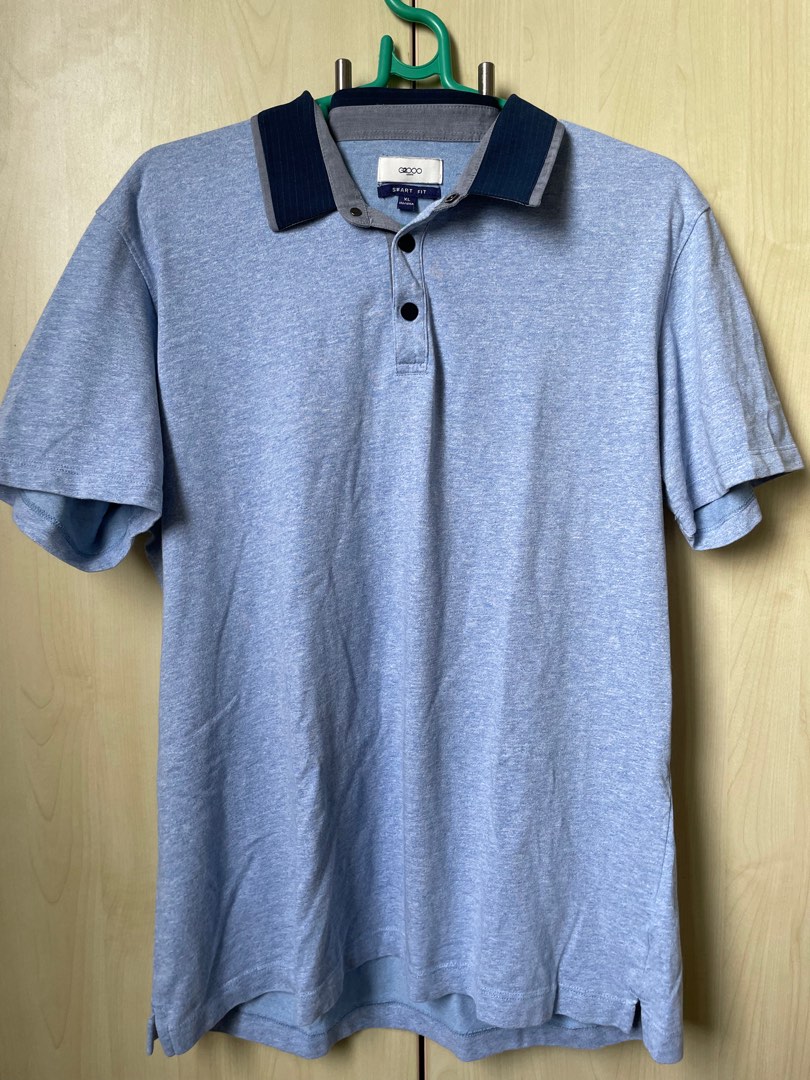 [XL] G2000 Blue Polo Shirt, Men's Fashion, Tops & Sets, Tshirts & Polo ...
