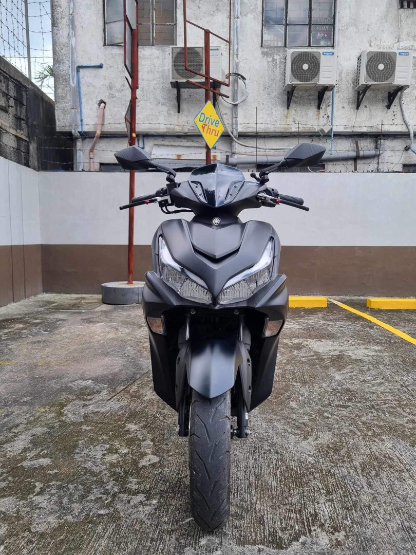 Yamaha Aerox ABS keyless 2023, Motorbikes, Motorbikes for Sale on Carousell