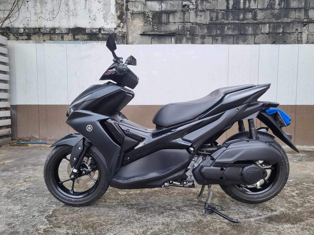 Yamaha Aerox ABS keyless 2023, Motorbikes, Motorbikes for Sale on Carousell