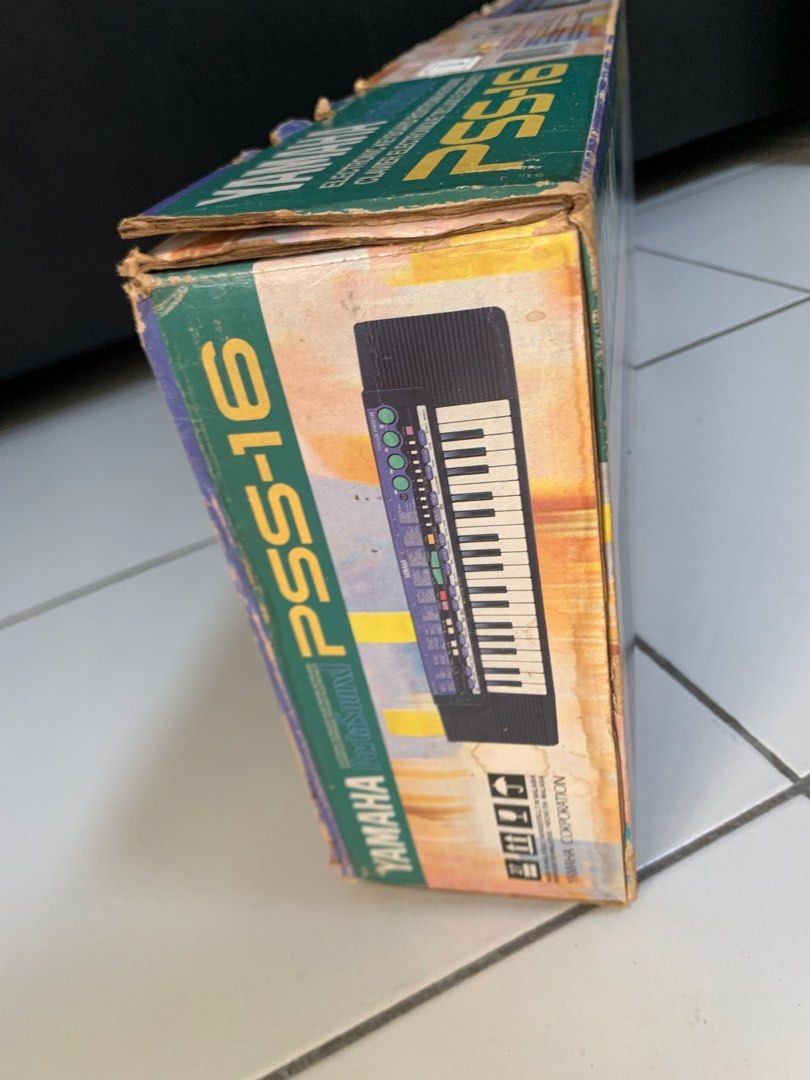 Yamaha PSS-16 Electronic Keyboard, Hobbies & Toys, Music & Media ...