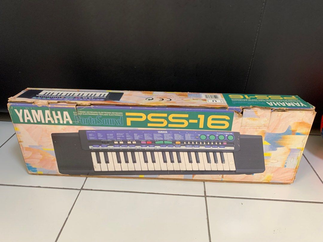 Yamaha PSS-16 Electronic Keyboard, Hobbies & Toys, Music & Media ...