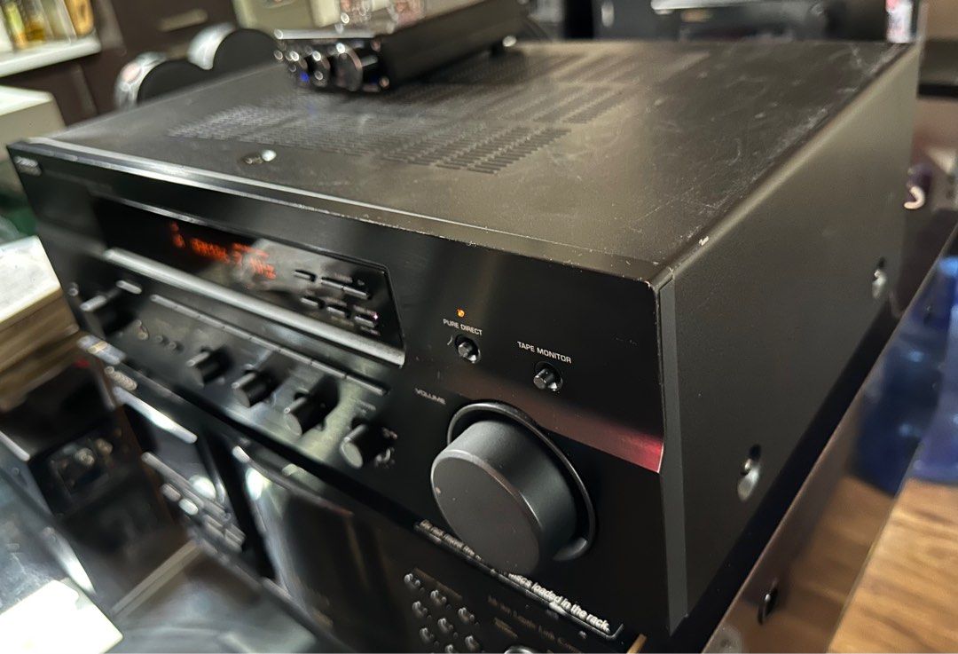 Yamaha RX-397 AM/FM Stereo Receiver (2005-10), Audio, Soundbars ...