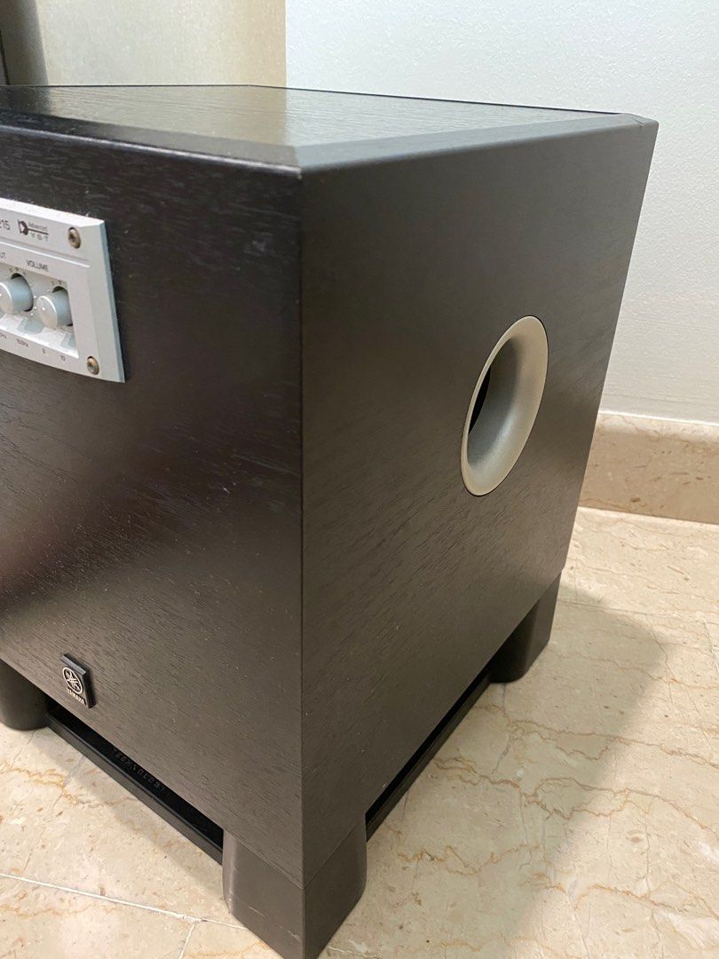 Yamaha YST-SW215 Subwoofer, Audio, Soundbars, Speakers & Amplifiers on ...