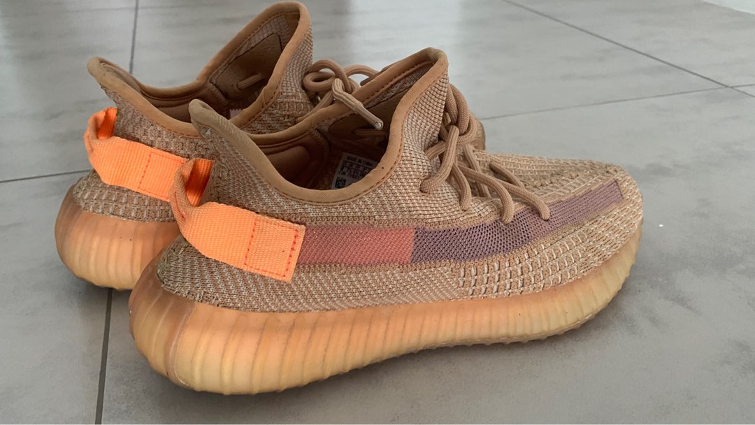 Yeezy Boost 350 V2 in Clay, Men's Fashion, Footwear, Sneakers on Carousell