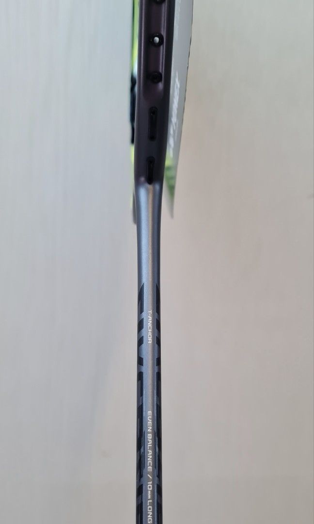 Yonex ArcSaber 7 Pro (Arc7Pro) 4UG5 Gray Yellow Badminton Racket, Sports Equipment, Sports ...