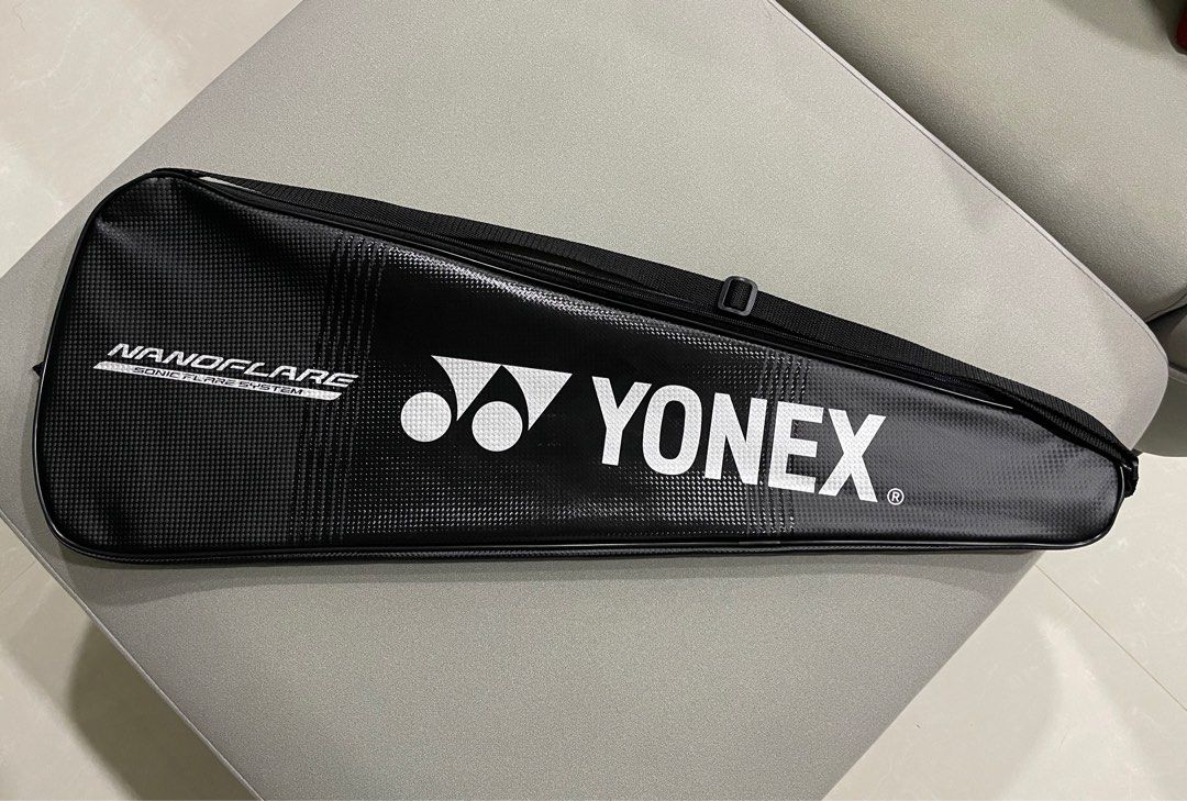 Yonex Badminton Racquet Cover Bag, Sports Equipment, Other Sports ...