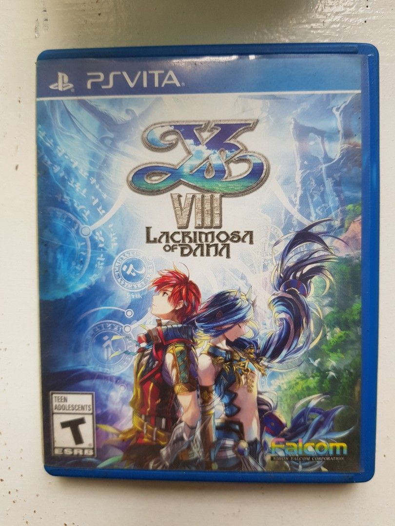 Ys 8 Lacrimosa of Dana PS VITA, Video Gaming, Video Games, PlayStation on Carousell