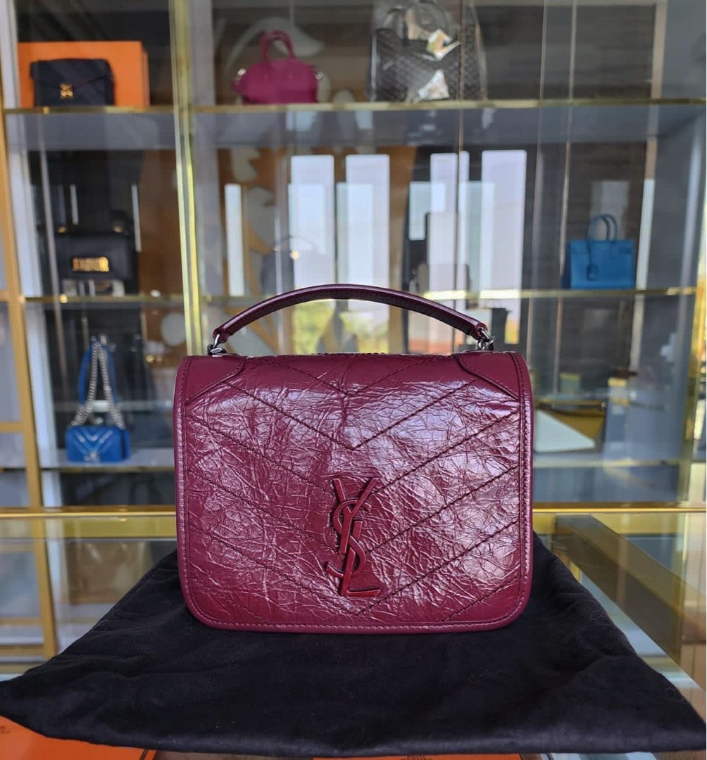 ysl-niki-woc-bordeaux-barang-mewah-tas-dompet-di-carousell