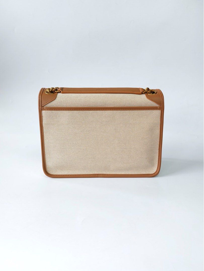 YSL Original Niki canvas shoulder bag, Women's Fashion, Bags & Wallets ...