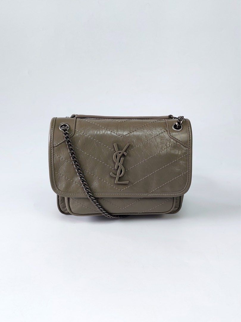 YSL Original Niki crossbody bag small, Women's Fashion, Bags & Wallets ...
