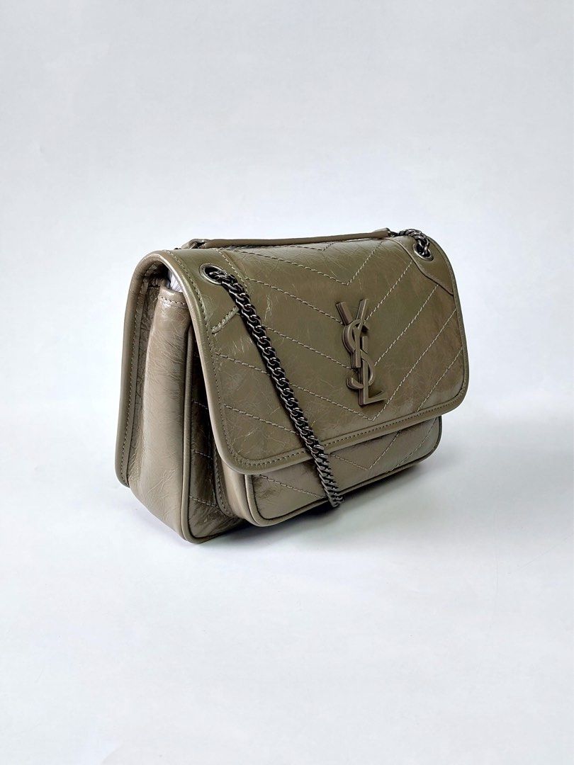 YSL Original Niki crossbody bag small, Women's Fashion, Bags & Wallets ...