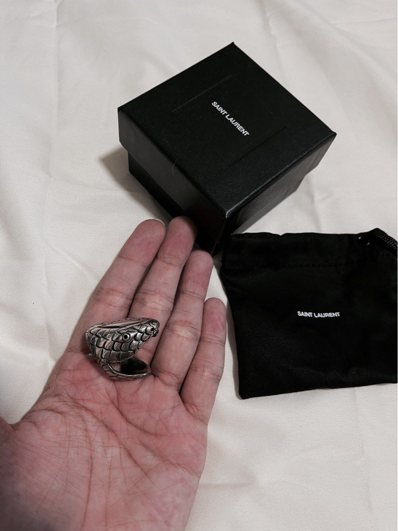 YSL SNAKE LAIT SERP, Luxury, Accessories on Carousell