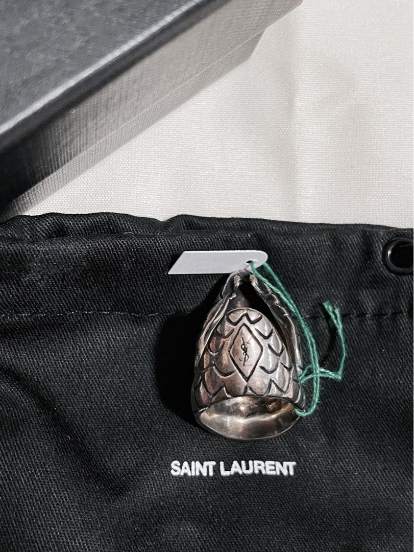 YSL SNAKE LAIT SERP, Luxury, Accessories on Carousell