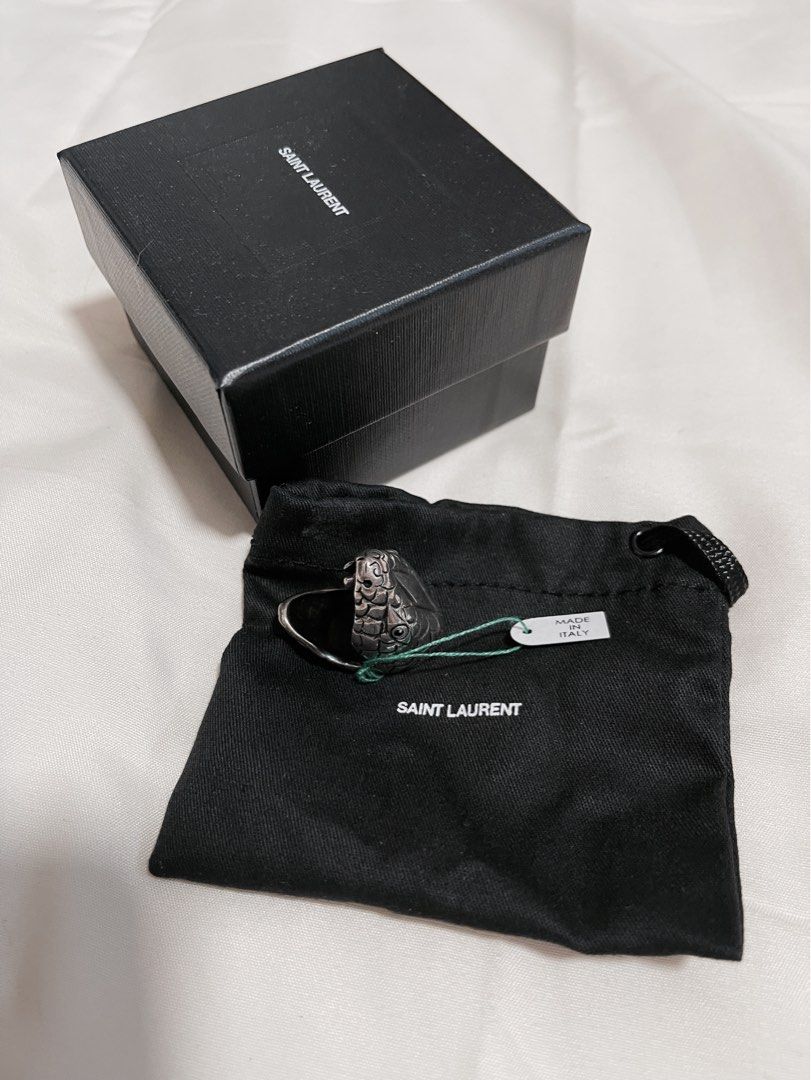 YSL SNAKE LAIT SERP, Luxury, Accessories on Carousell