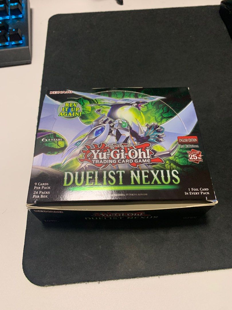 Yugioh TCG Duelist Nexus Common Cards, Hobbies & Toys, Toys & Games on Carousell