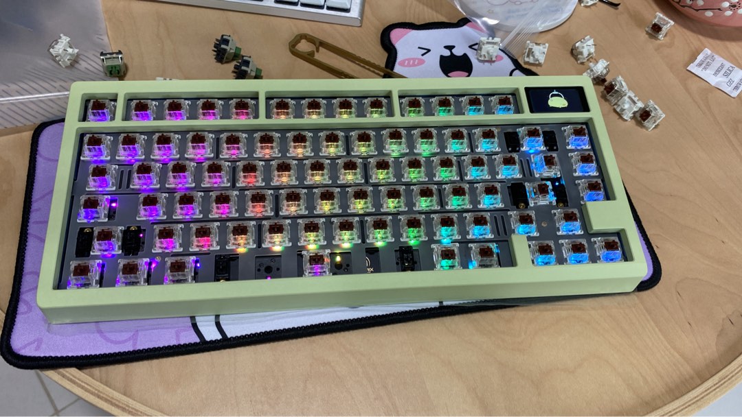 Zoom 75 Milky Green, Computers & Tech, Parts & Accessories, Computer ...