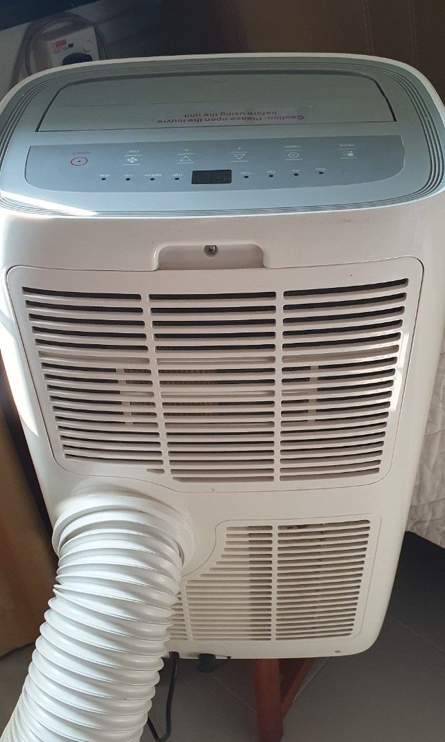 02 units Europace portable aircons, TV & Home Appliances, Air ...