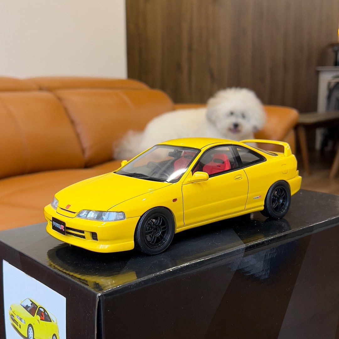 1:18 Honda Integra Type R DC2 DC2R Otto Kyosho Exclusive OTM717 not ...