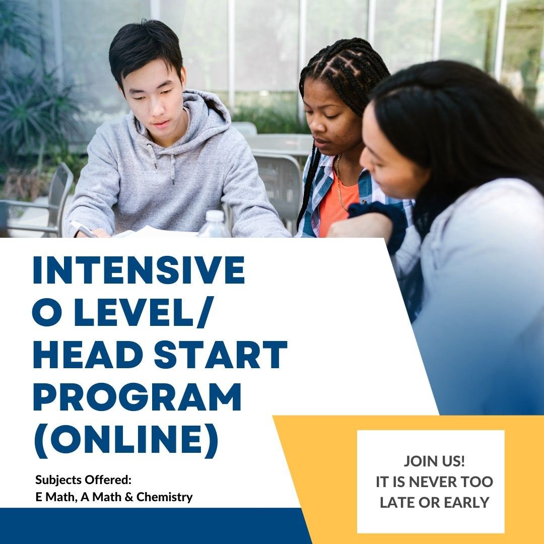 1-1 Online Tuition Class for O Level/ N Level/ Secondary Tuition, Learning & Enrichment ...