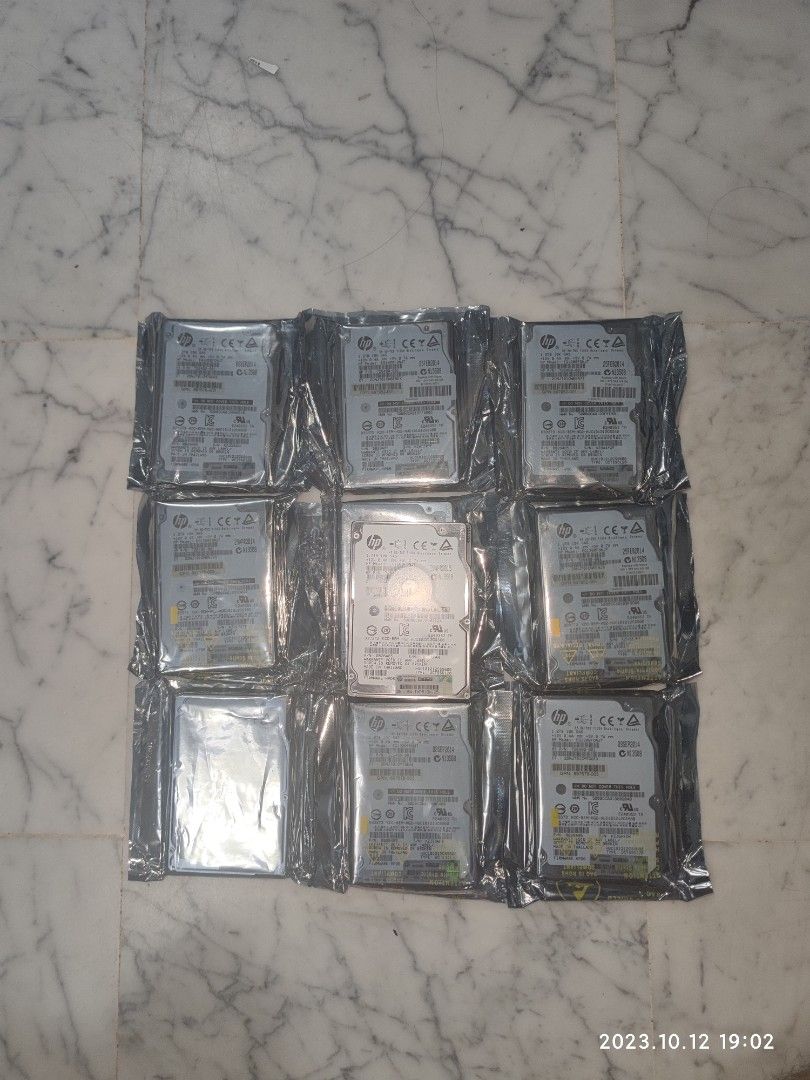 1 2tb 2 5 Sas Hard Disk 10k Rpm Hard Drive Hard Disk Disk For Hp Proliant Dell Poweredge