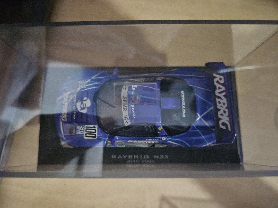 1/43 model cars, advan supra, raybrig nsx, corvette c5-r gts, Hobbies ...
