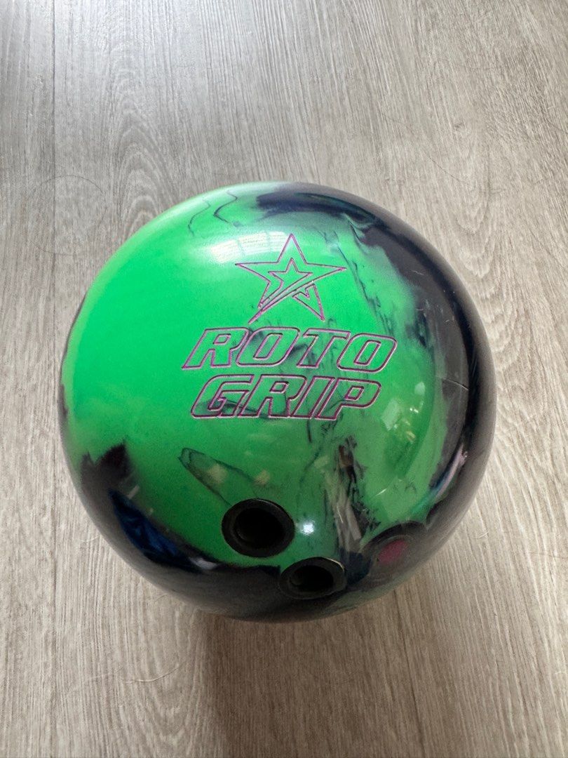 14lb roto grip duo bowling ball, Sports Equipment, Sports & Games ...