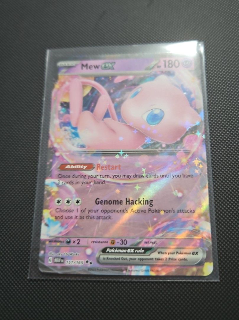 151 (ENG) Mew EX, Hobbies & Toys, Toys & Games on Carousell