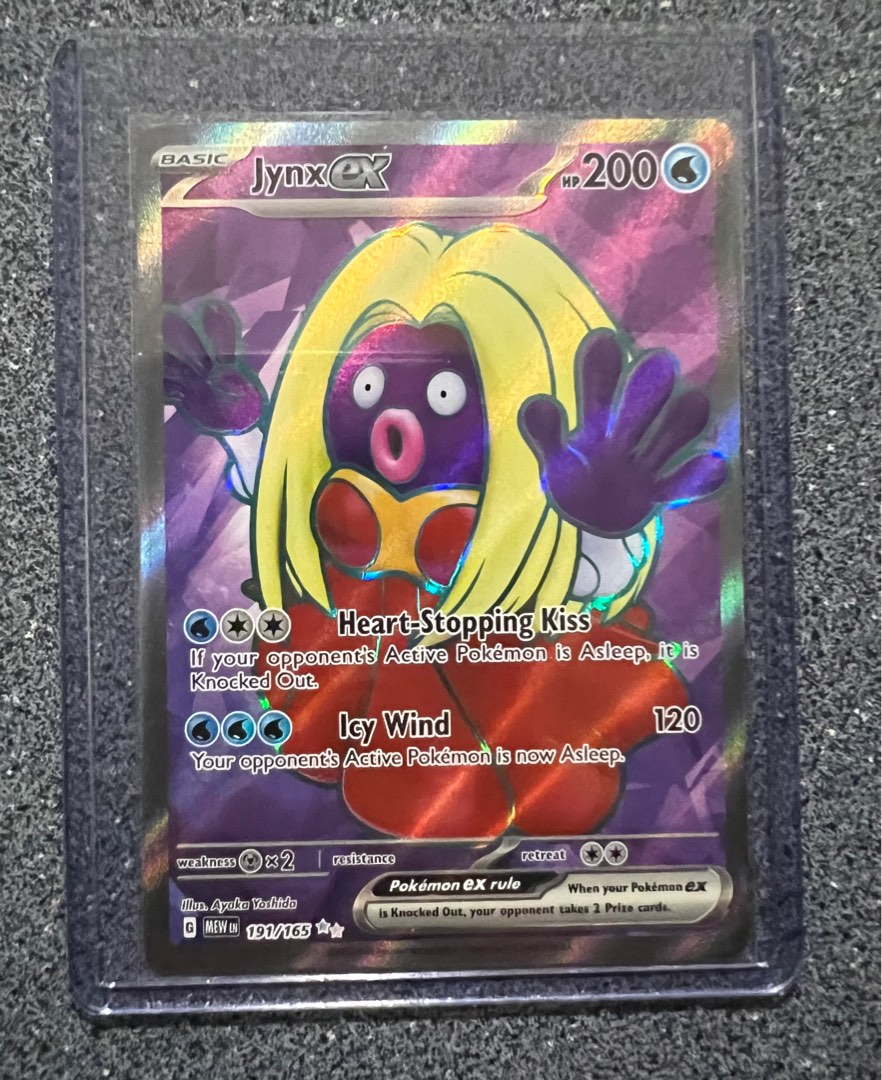 151 Jynx EX FA, Hobbies & Toys, Toys & Games on Carousell