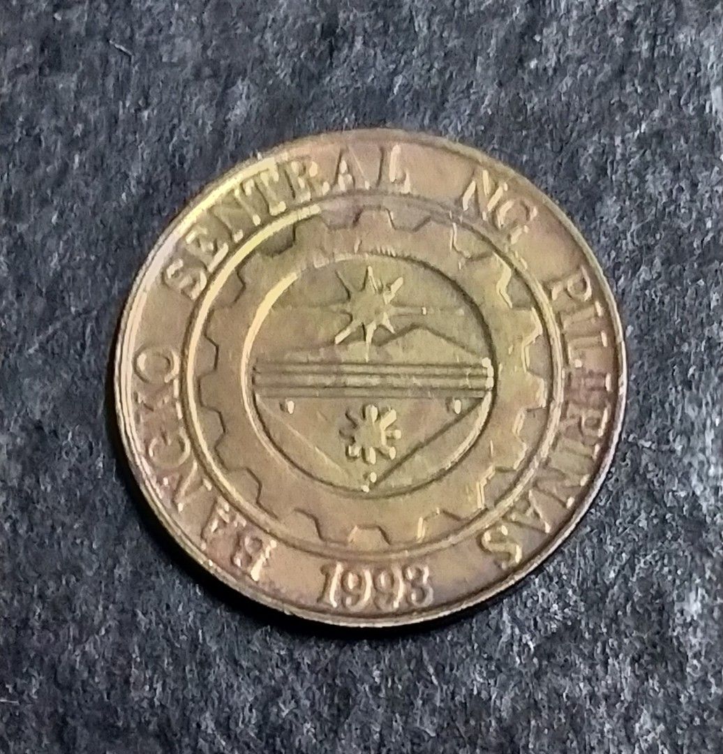 1995 Philippine NDS 25 sentimos old coin Hard to find, Hobbies & Toys, Memorabilia ...