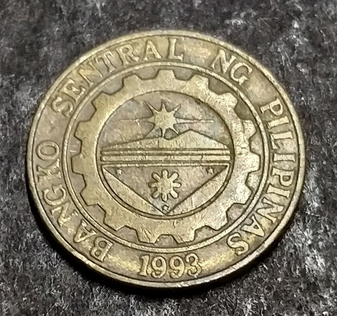1996 Philippine 25 sentimos old coin Hard to find, Hobbies & Toys, Memorabilia & Collectibles ...