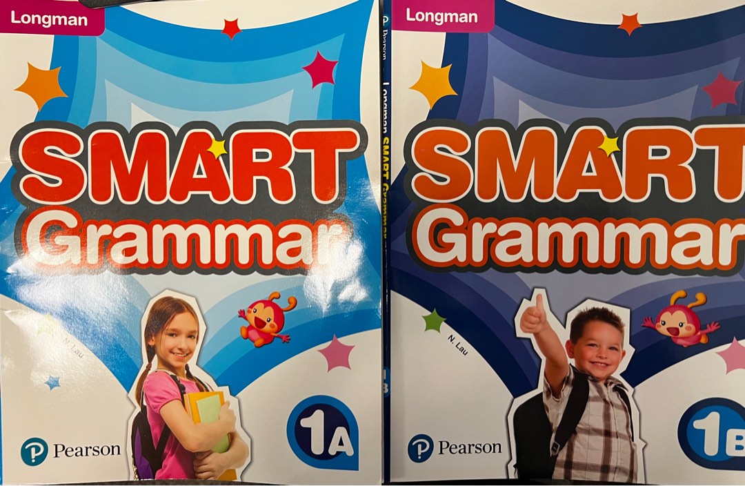 1A 1B [NEW] $80 for 2 Longman SMART Grammar with Answer, 興趣及遊戲, 書本 & 文具, 教科書 - Carousell