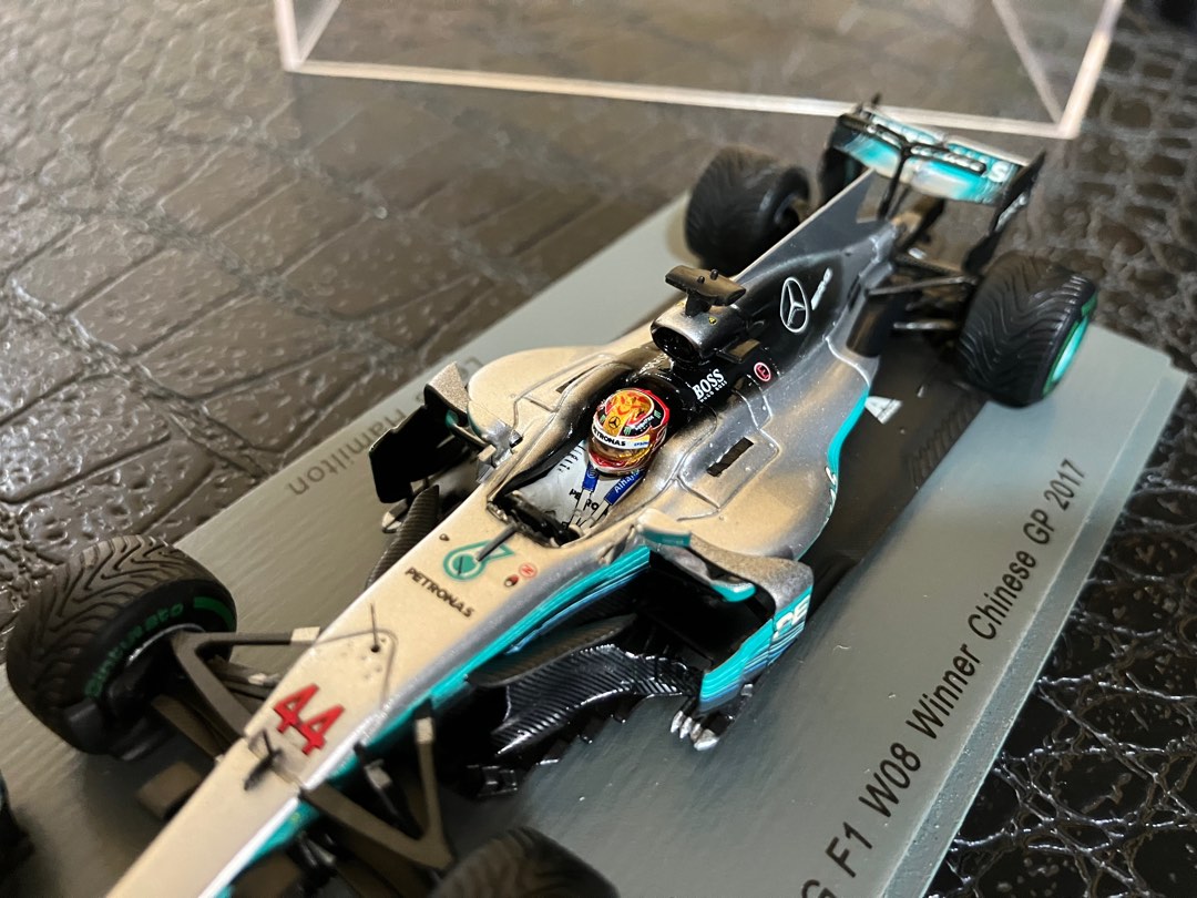 2017 Mercedes Benz F1 W08 Chinese GP Lewis Hamilton #44 resin not ...