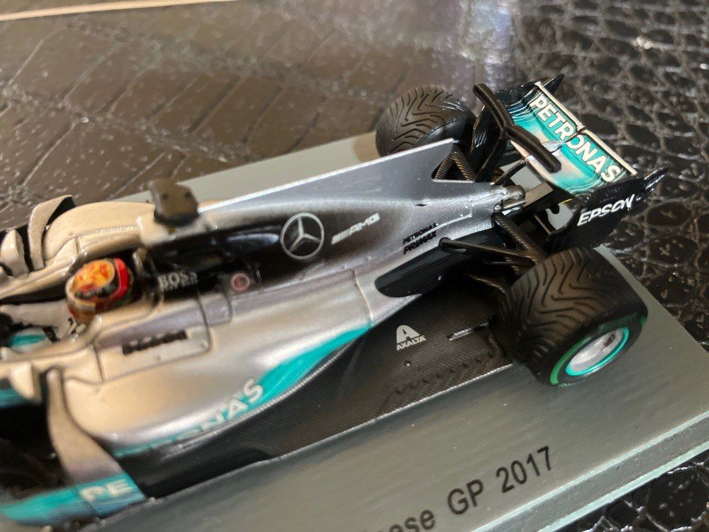 2017 Mercedes Benz F1 W08 Chinese GP Lewis Hamilton #44 resin not ...