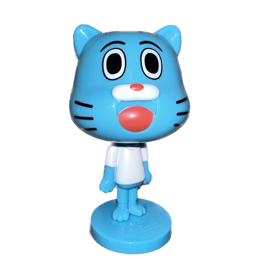 2019 Cartoon Network Gumball Bobblehead Collectible Happy Meal toys ...