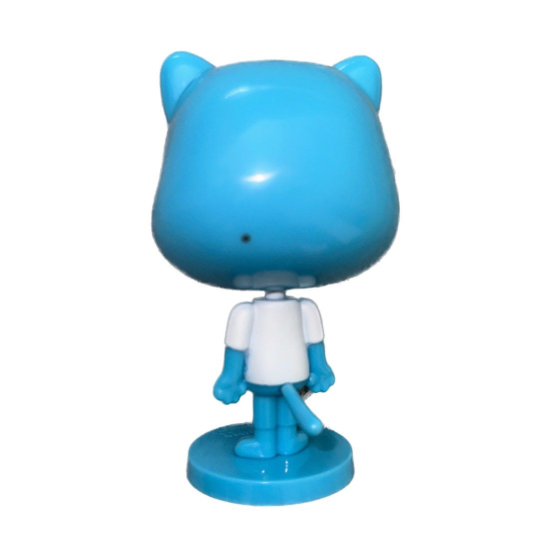 2019 Cartoon Network Gumball Bobblehead Collectible Happy Meal toys ...