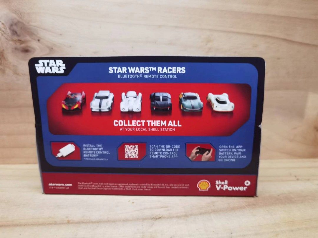Shell Star Wars Racers - Darth Vader, Hobbies & Toys, Toys & Games on ...