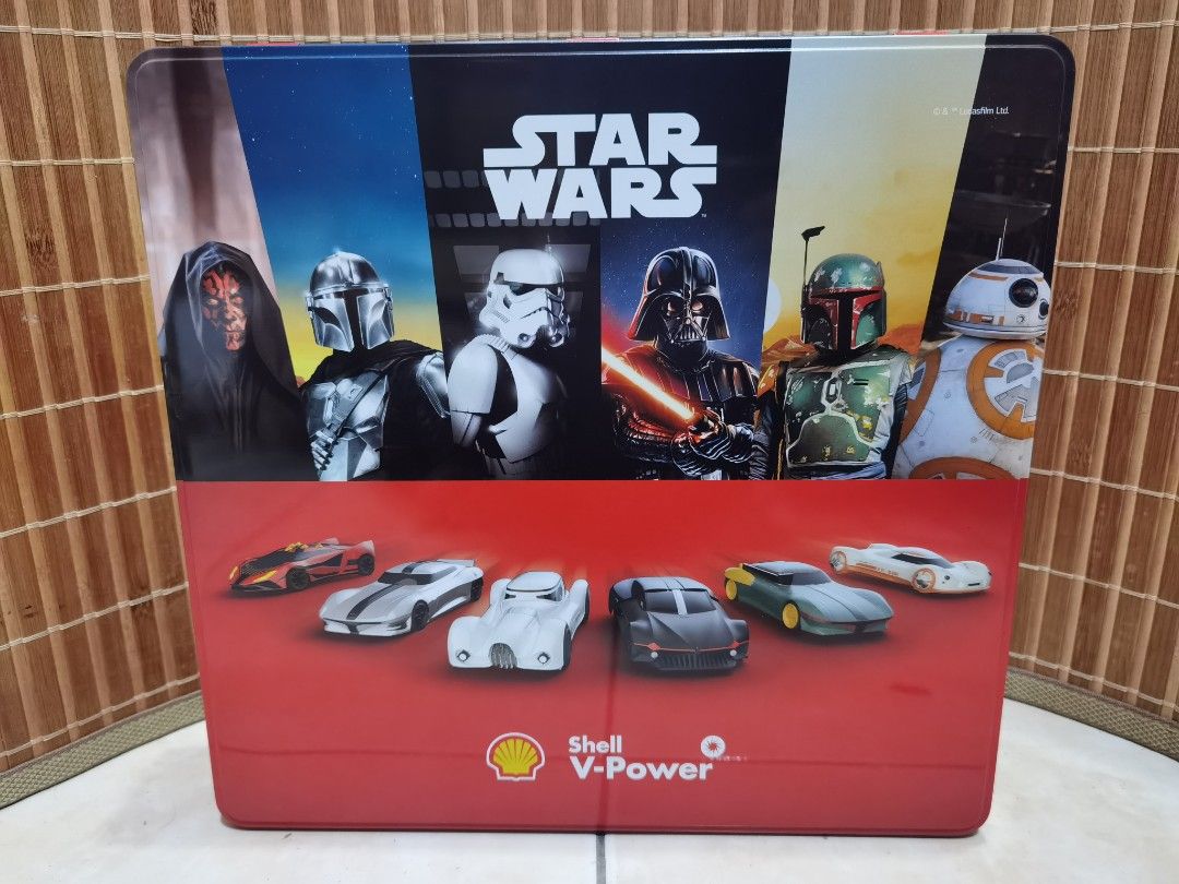 Shell Star Wars Racers - Darth Vader, Hobbies & Toys, Toys & Games on ...
