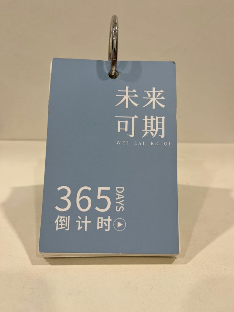 365 Days Daily Calendar Memo Notes, Furniture & Home Living, Home Decor ...