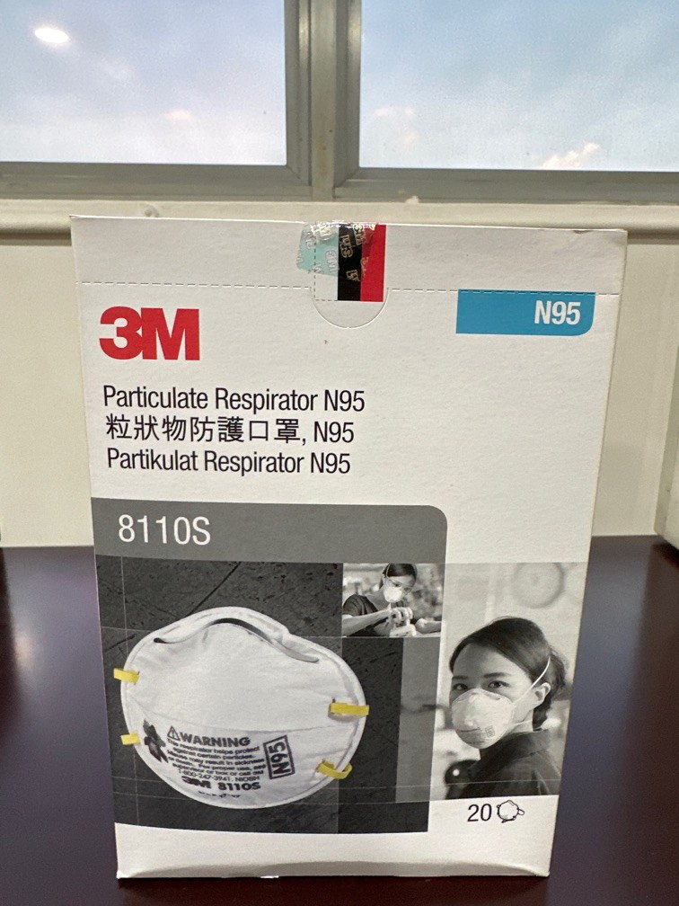 3M 8110s, Health & Nutrition, Face Masks & Face Shields on Carousell