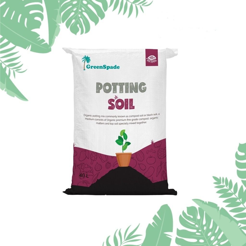 5 Packets of 40L Soil, Furniture & Home Living, Gardening, Garden Soil ...
