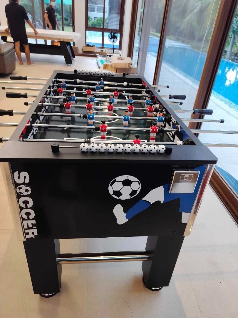 5FT SOCCER TABLE WITH DESIGN / FOSSBALL TABLE, Sports Equipment, Sports ...