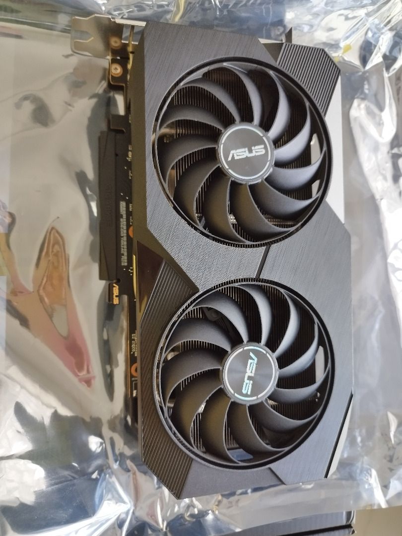 6 month old ASUS Dual AMD Radeon RX6650XT, RX 6650XT, RX6650 XT, RX ...